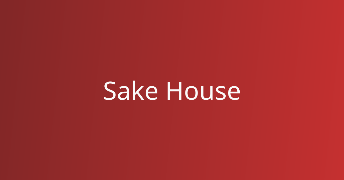 Best Japanese in Clearwater, FL | Sake House | Order Online